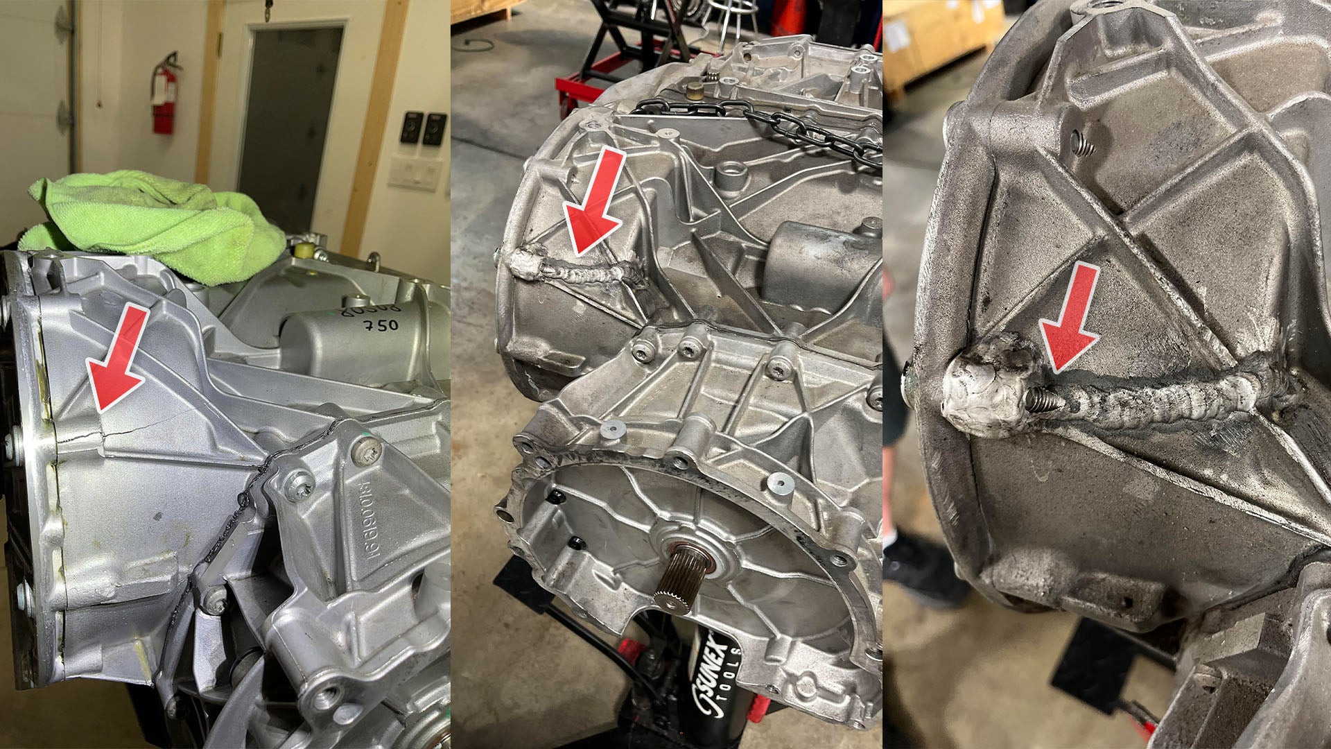 PTG 7DCL750 AMG GT / SLS Billet Transmission Brace System | Premier Tuning Group