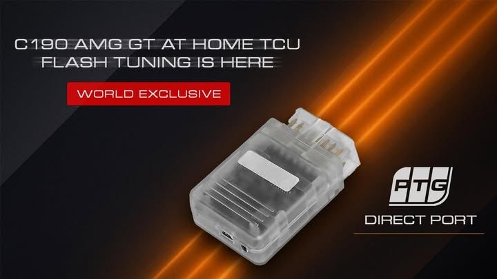 PTG C190 AMG GT TCU Open Port Cable | Premier Tuning Group
