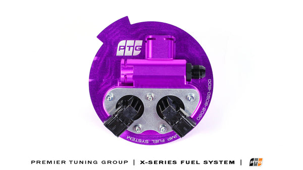 PTG X-Series Dual Pump Low Side Fuel System | Premier Tuning Group
