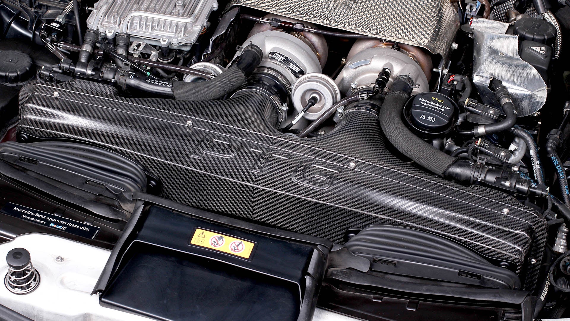 PTG M177.2 High Flow Carbon Airbox System | Premier Tuning Group